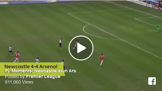Newcastle 4-4 Arsenal Highlights | Premier League Highlights