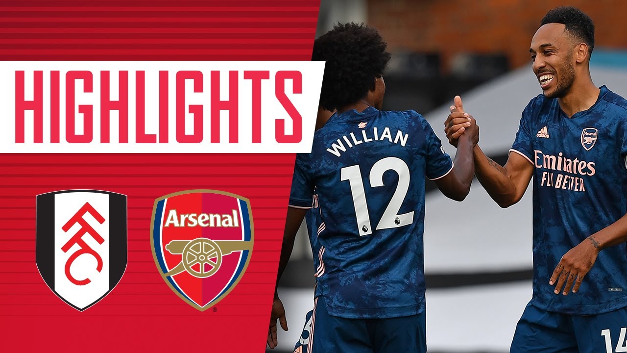 Fulham 0-3 Arsenal Highlights - Premier League Highlights
